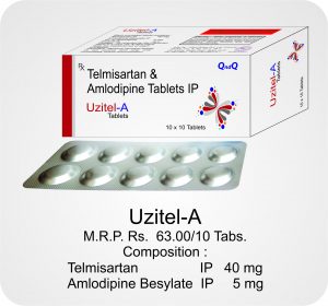 Telmisartan + Amlodipine Tablets Manufacturer, Franchise & Supplier in ...