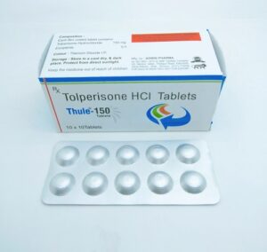 Tolperisone 150 mg Tablets Manufacturer and PCD Franchise