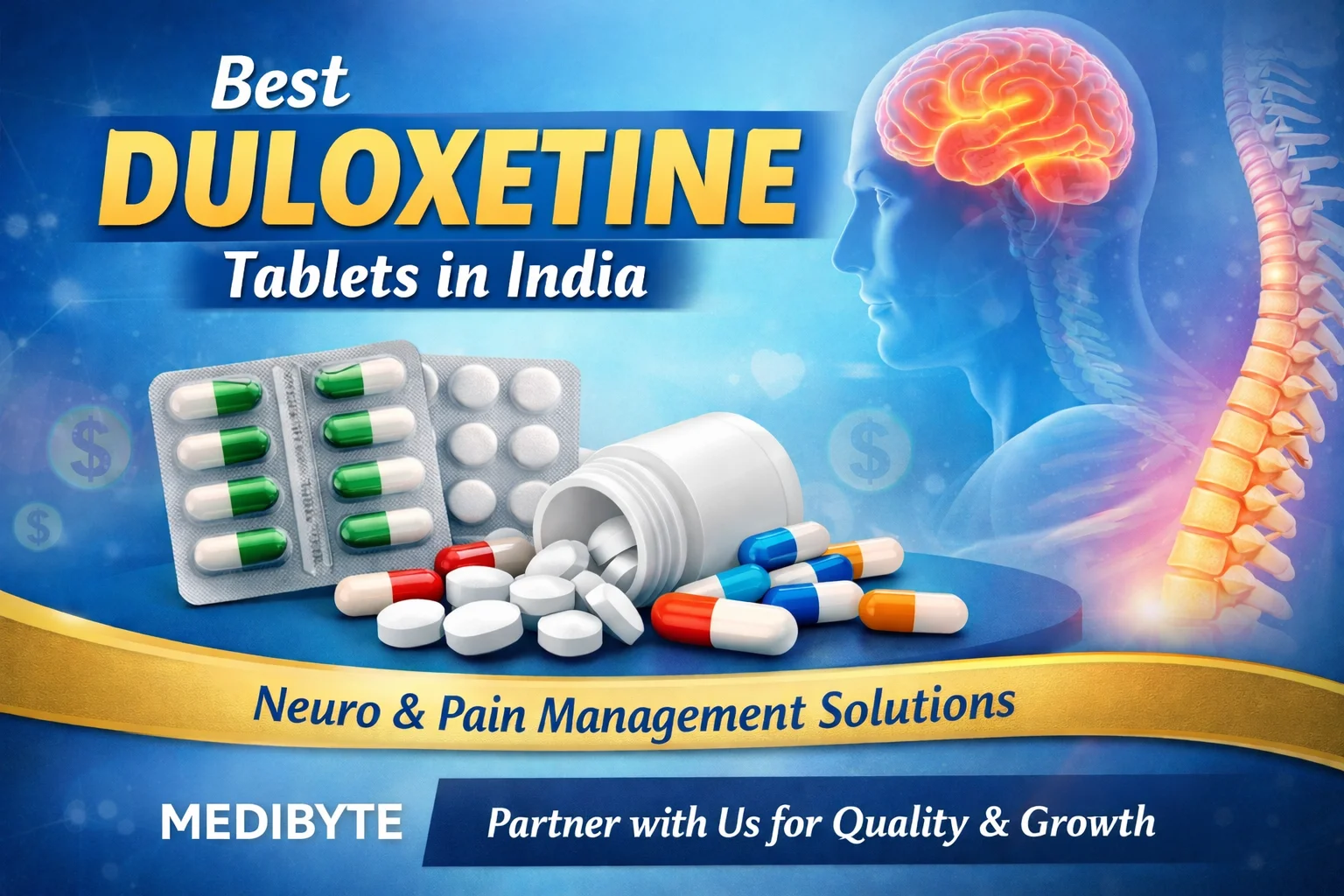 Best Duloxetine Gastro Resistant Tablets in India